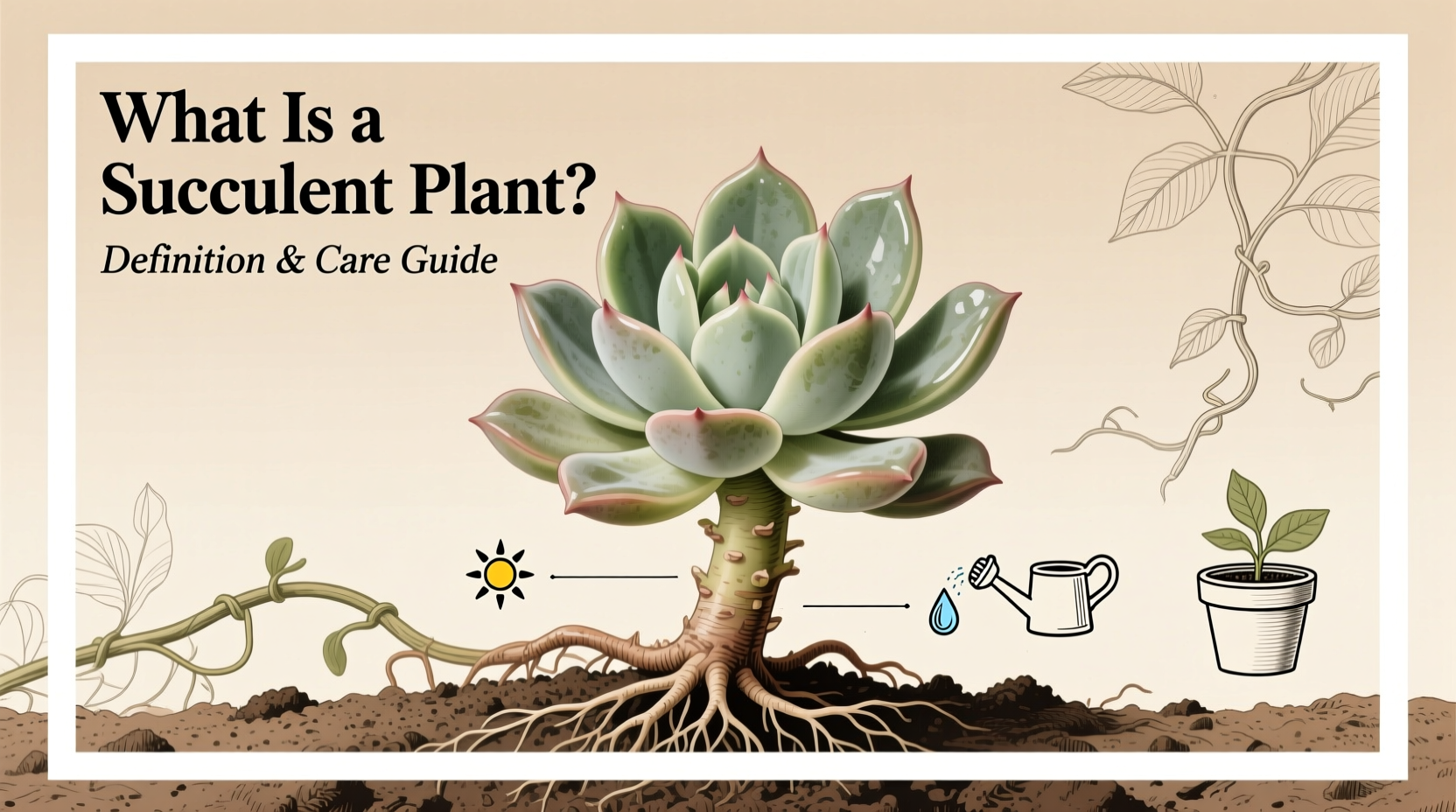What Is a Succulent Plant? Definition & Care Guide