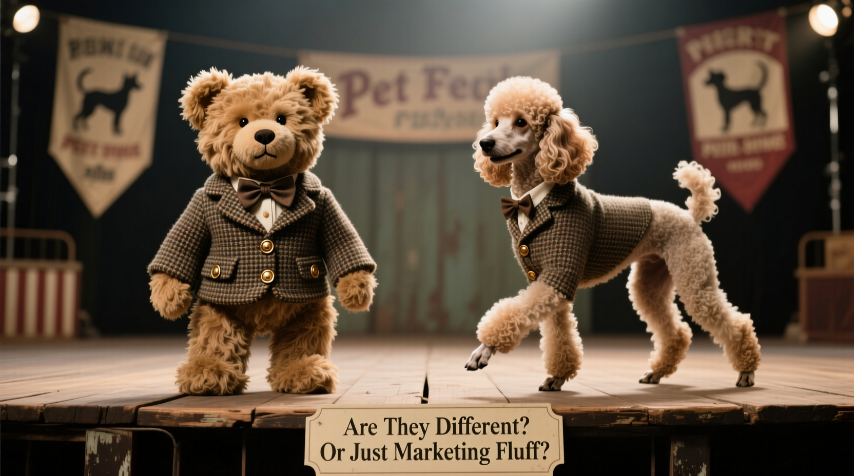 Teddy Vs Poodle Dog Dresses Are They Actually Different Or Just ...