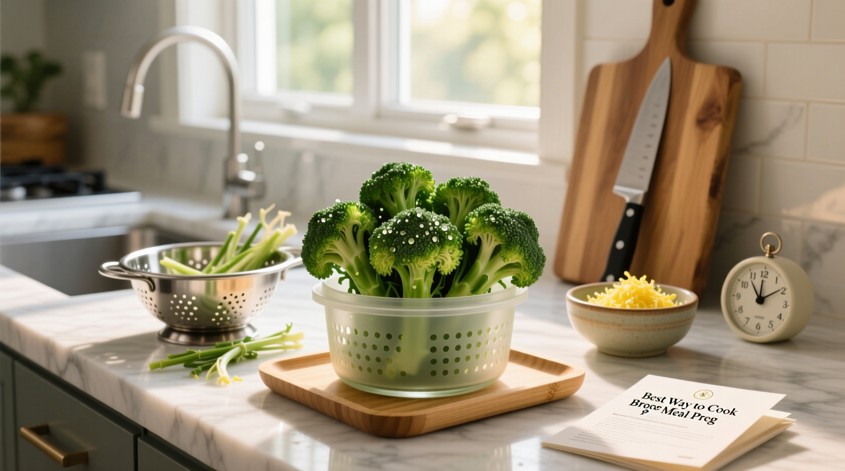 How to Prepare or Use Broccoli: A Practical Guide