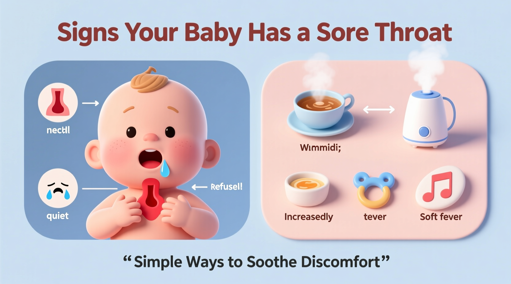 Signs Your Baby Has A Sore Throat And Simple Ways To Soothe Their ...
