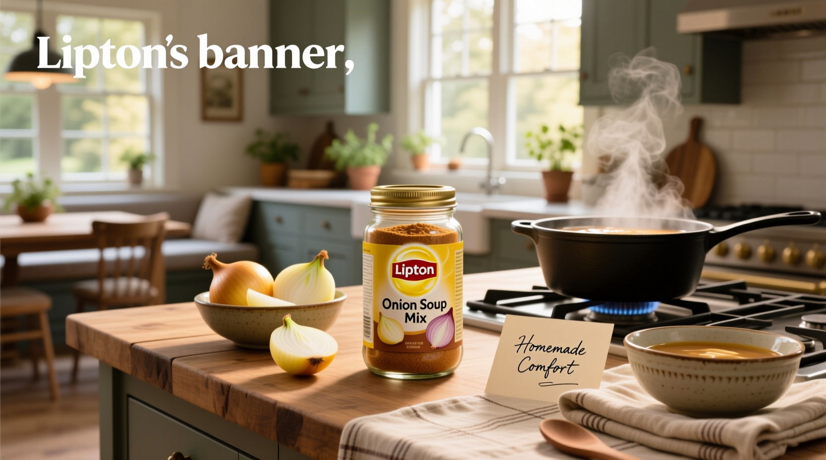 How to Make Copycat Lipton Onion Soup Mix at Home