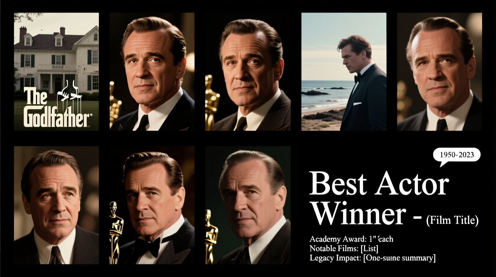 Explore The Best Best Actor Winners With Key Facts And Lasting Impact