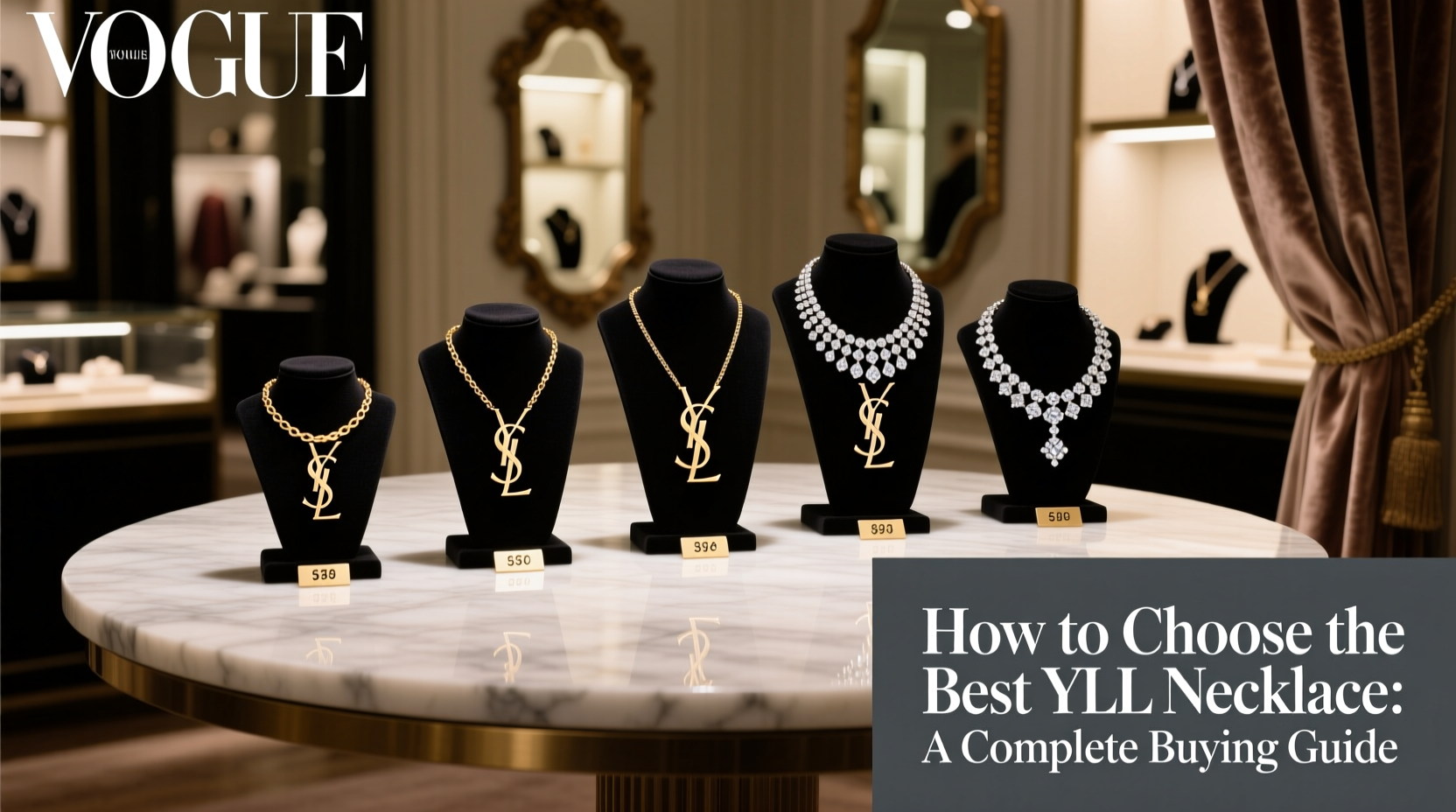 How to Choose the Best YSL Necklace: A Complete Buying Guide