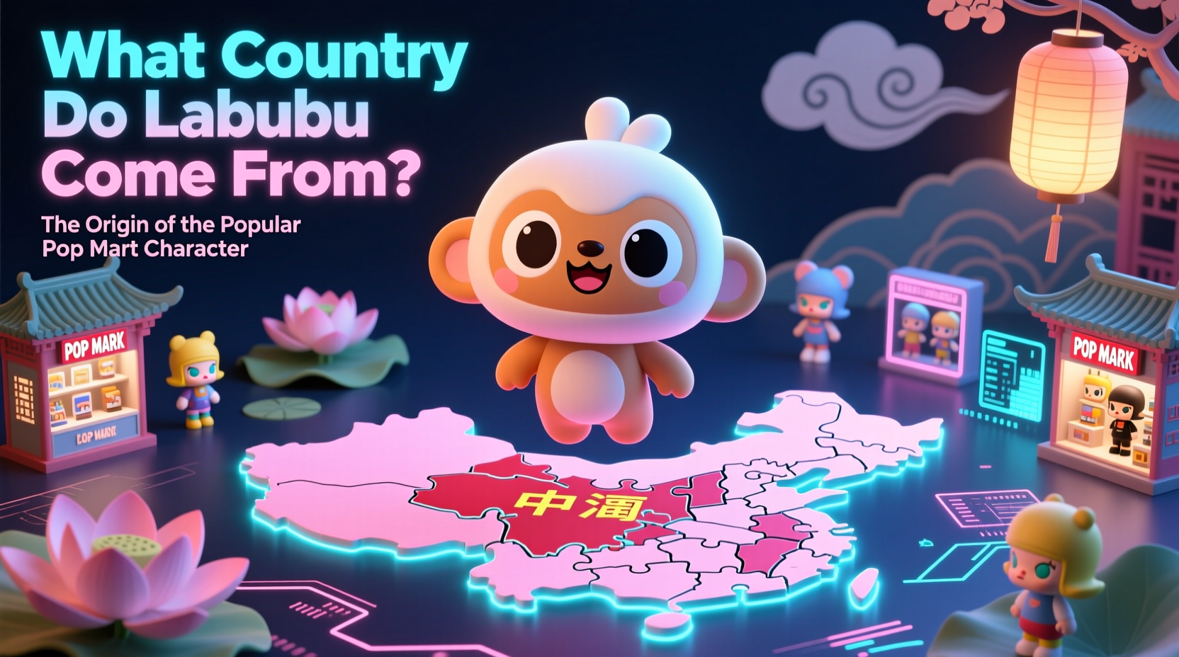 What Country Do Labubu Come From? The Origin of the Popular Pop Mart ...