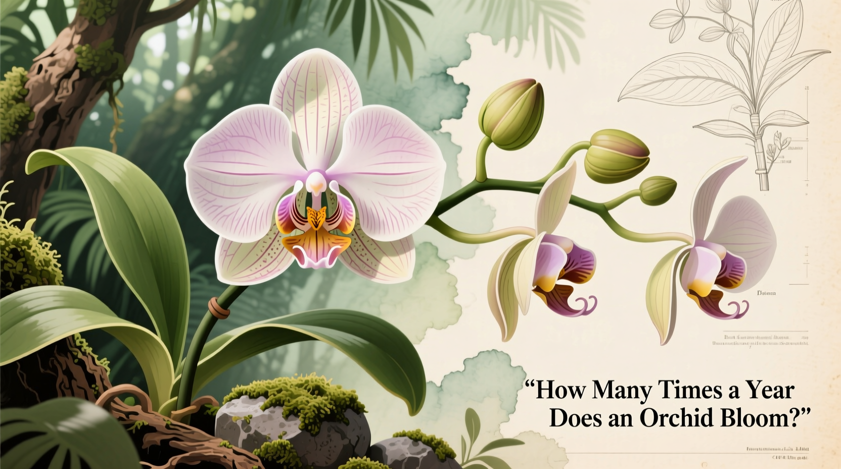 How Many Times a Year Does an Orchid Bloom?