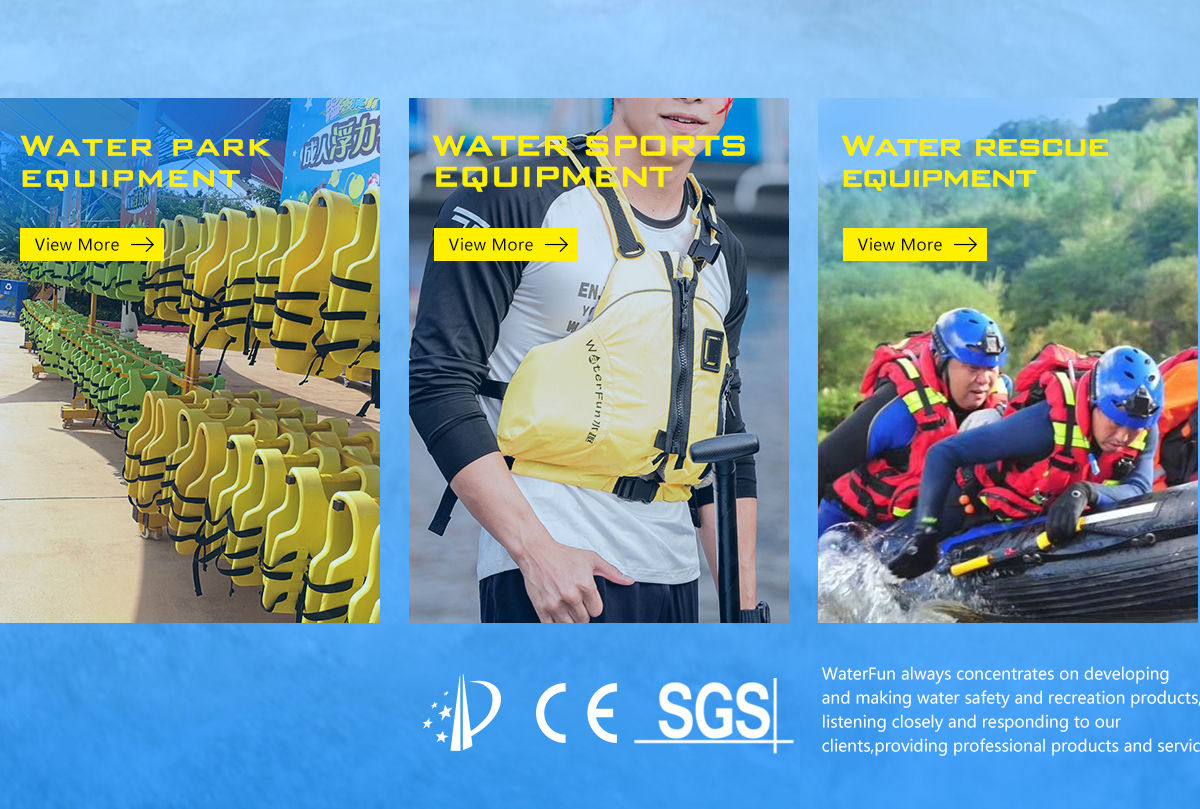 Shanghai Waterfun Outdoor Supplies Co., Ltd. - Water Park Life Jacket ...