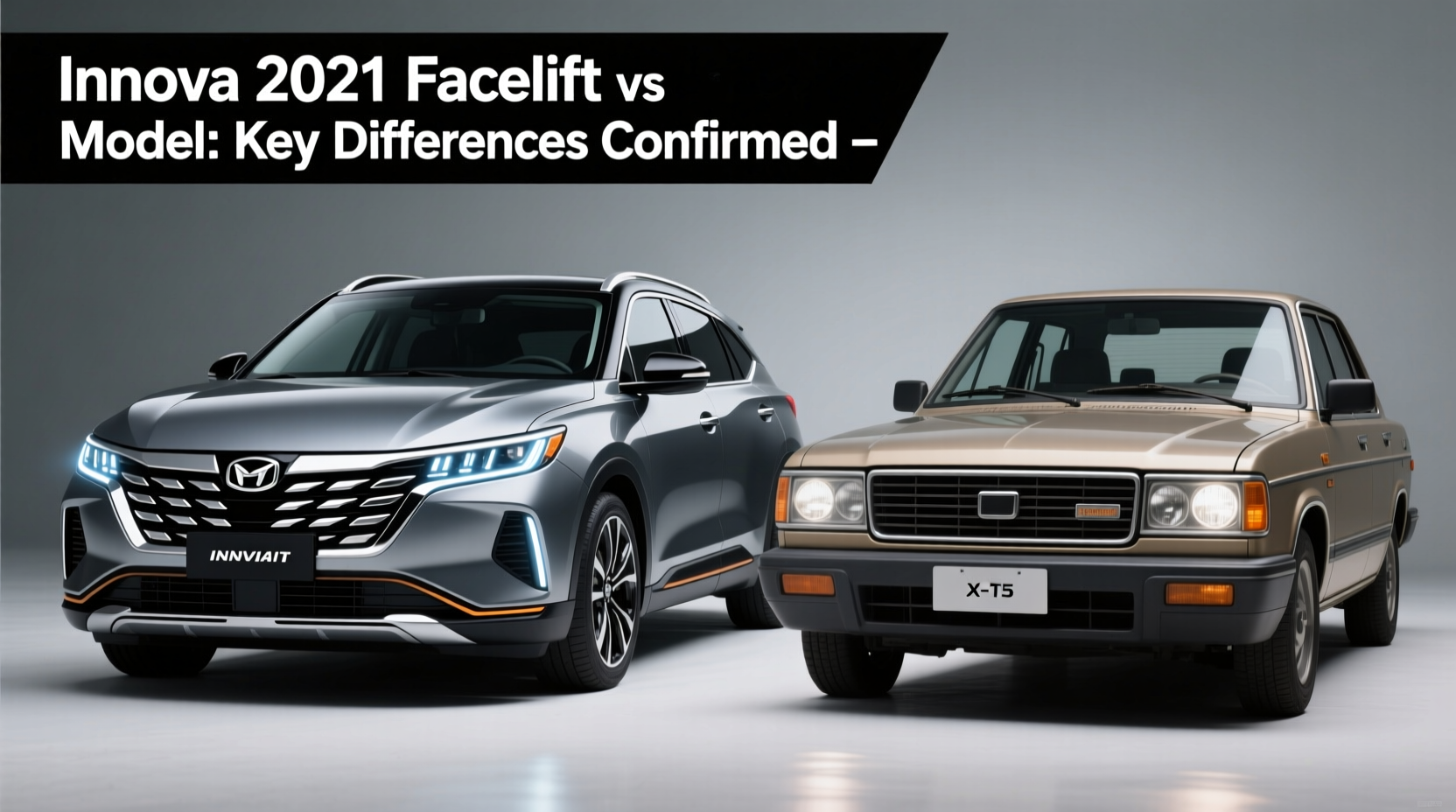Innova 2025 Facelift vs Old Model: Key Differences Confirmed