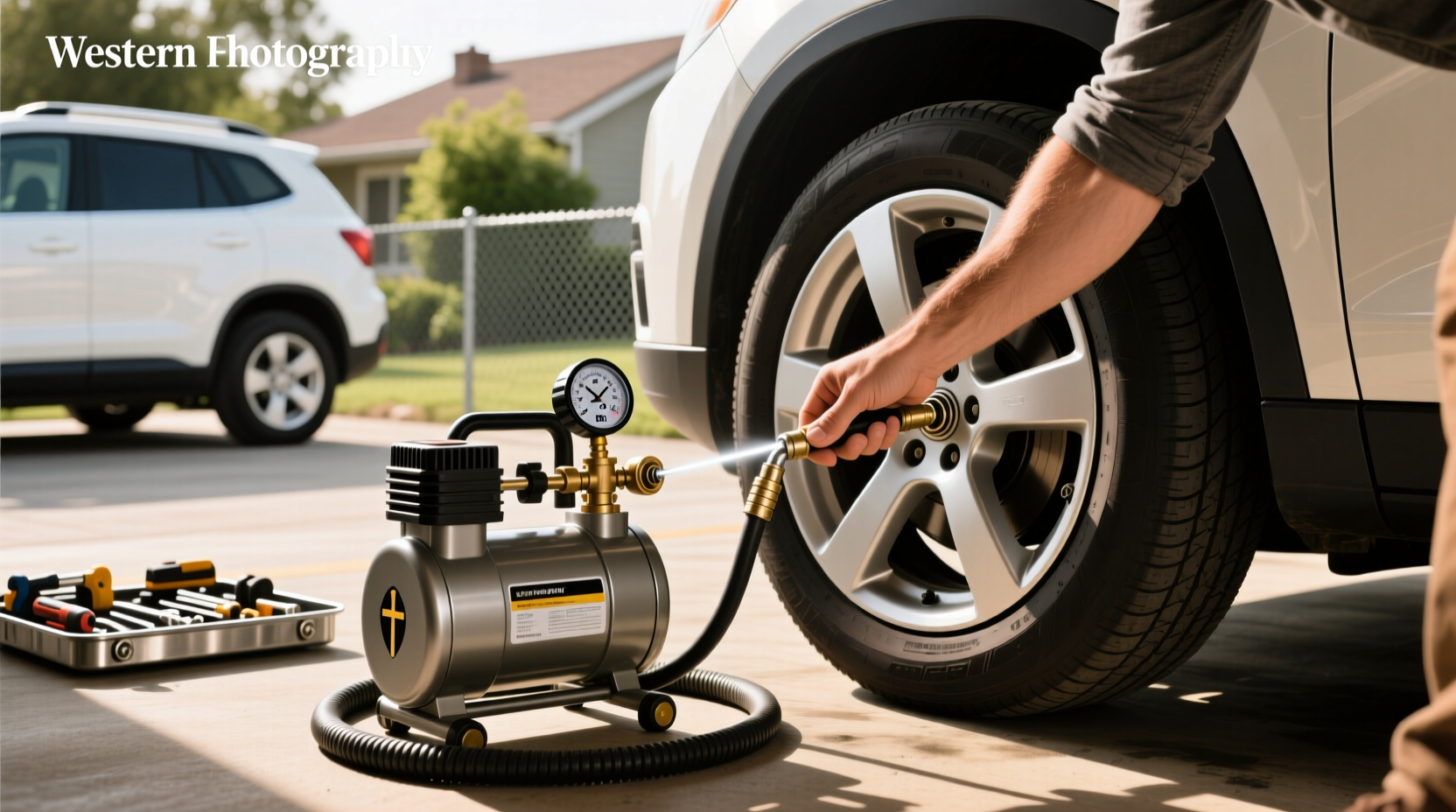 How to choose tire inflation air tube,How to use an air compressor to ...