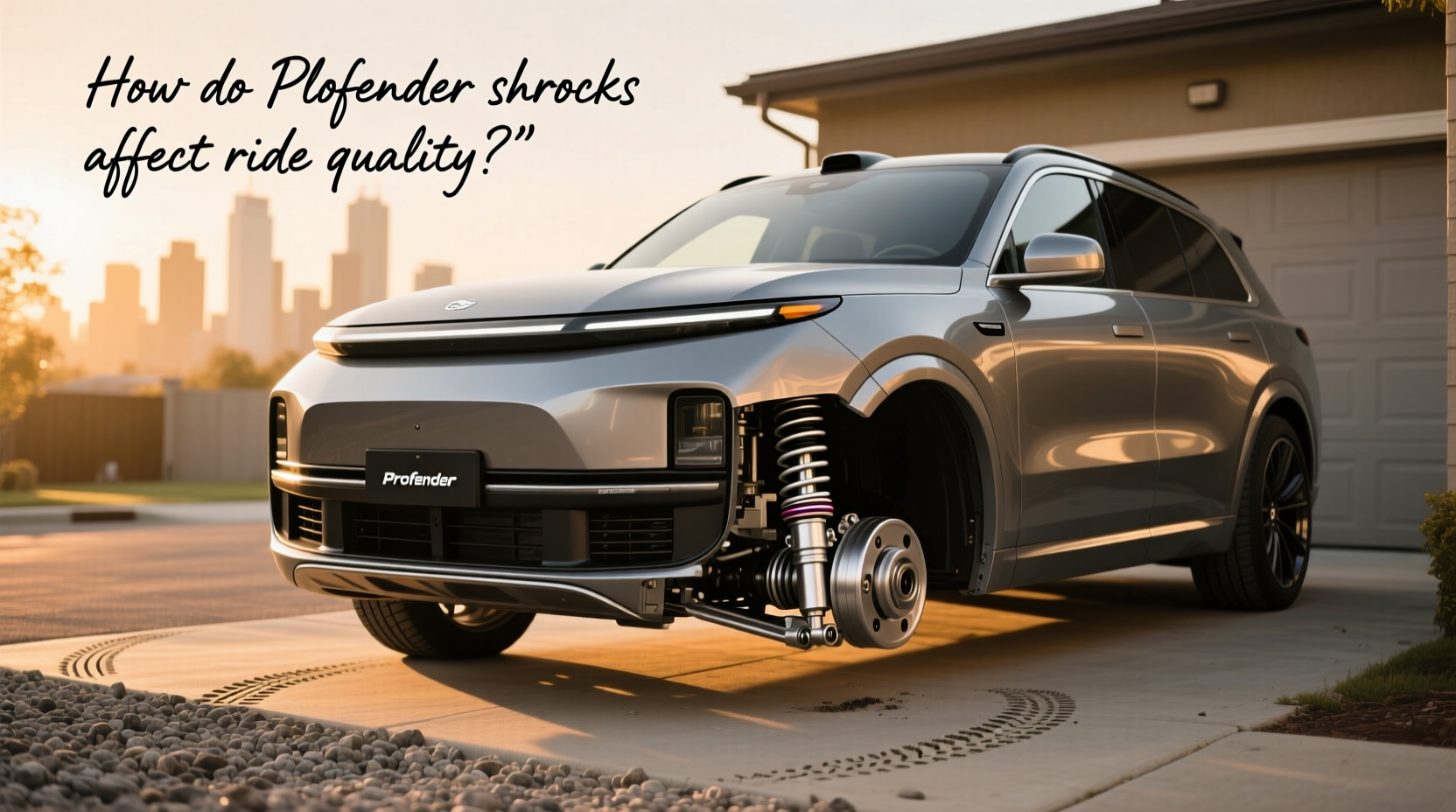 Profender Shocks Guide: How to Choose the Right Model