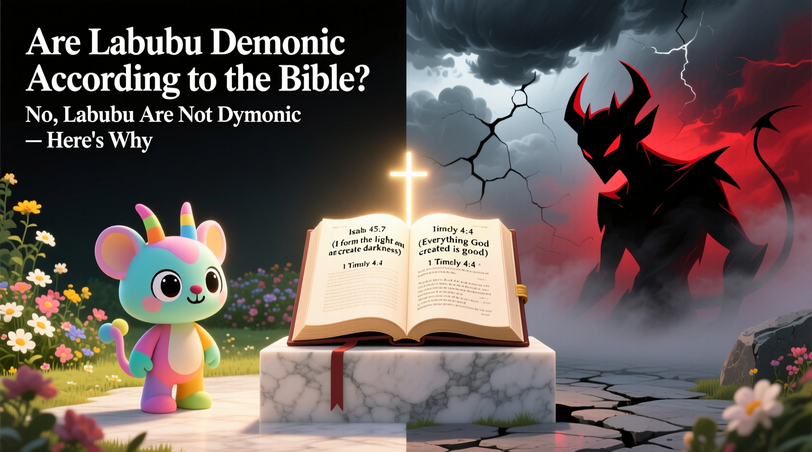 Are Labubu Demonic According to the Bible? No, Labubu Are Not Demonic ...