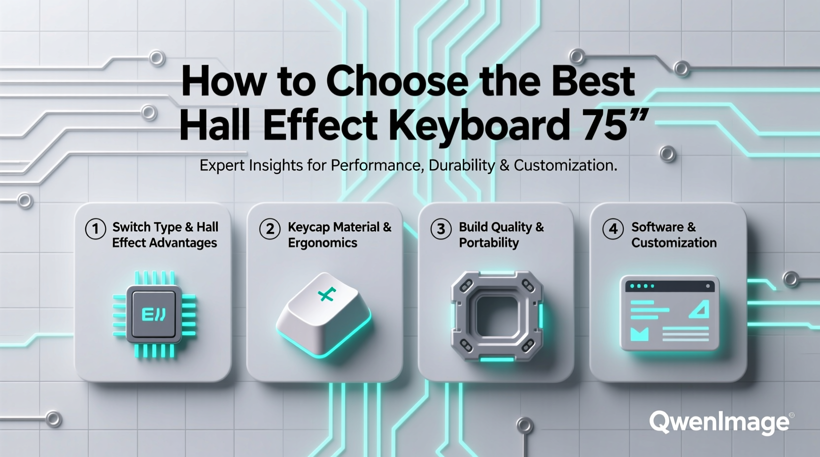 How to Choose the Best Hall Effect Keyboard 75: Ultimate Buying Guide