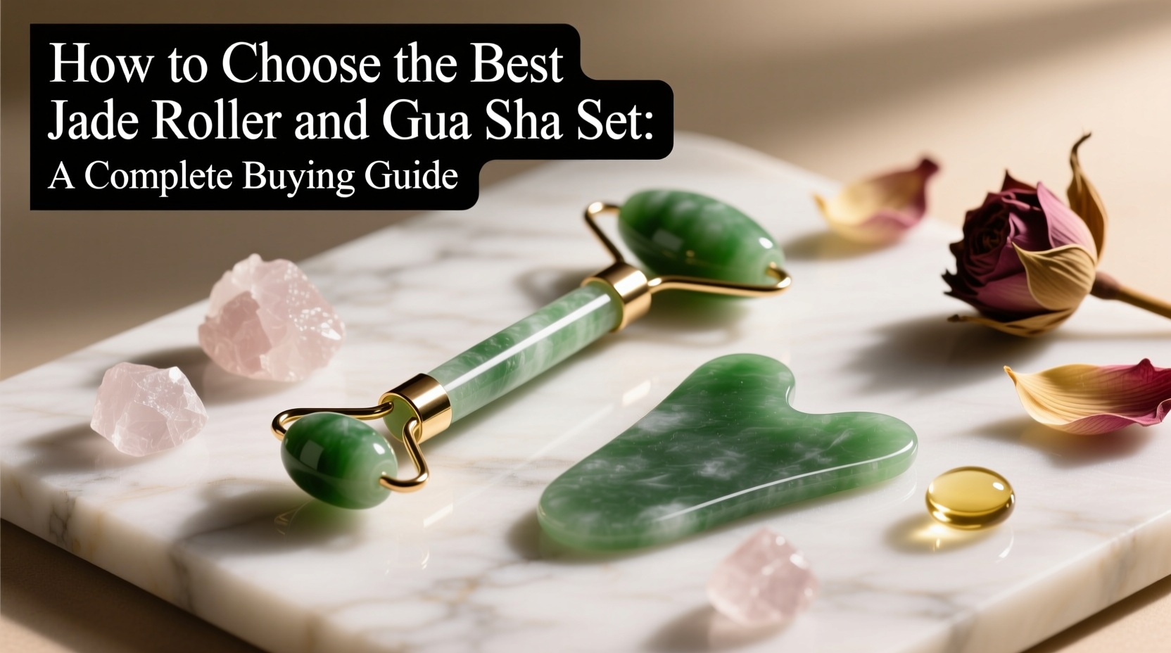 How to Choose the Best Jade Roller and Gua Sha Set: A Complete Buying Guide