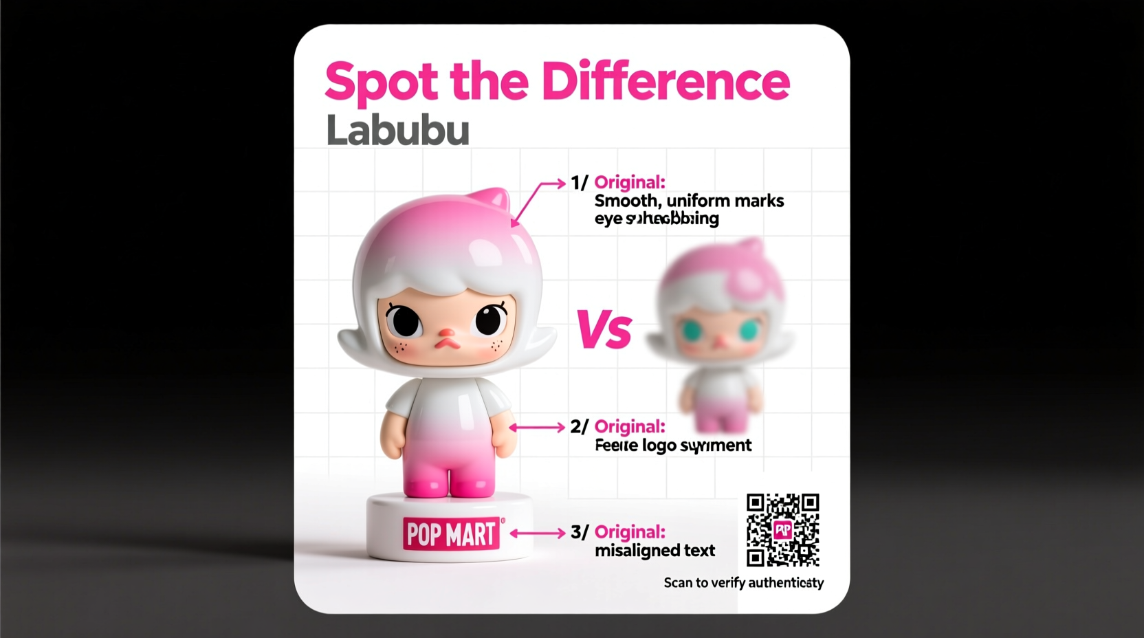 How to Spot Fake Pop Mart Labubu: Expert Guide to Authenticity ...
