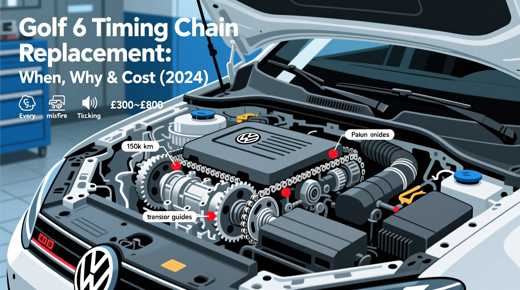 Golf 6 Timing Chain Replacement: When, Why & Cost (2024)