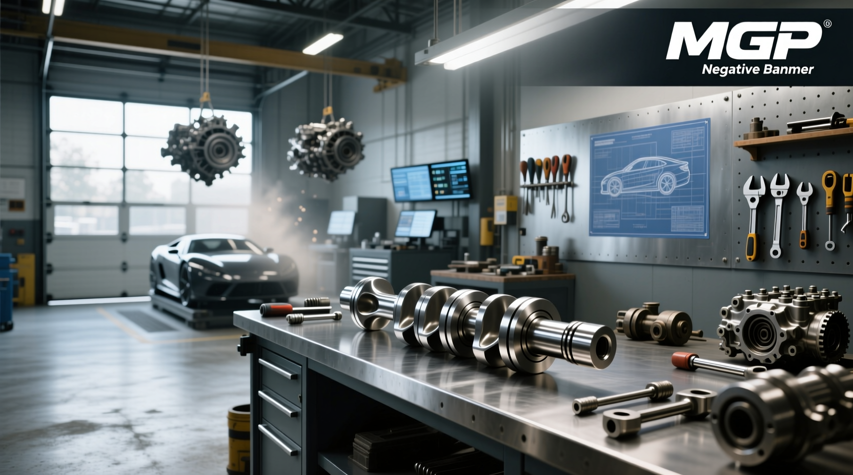 What Are MGP Connecting Rods and How to Choose the Right Set?