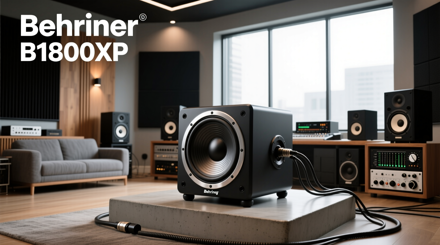 How to Choose Between Behringer B1800XP and B1200D-PRO: A Practical Guide