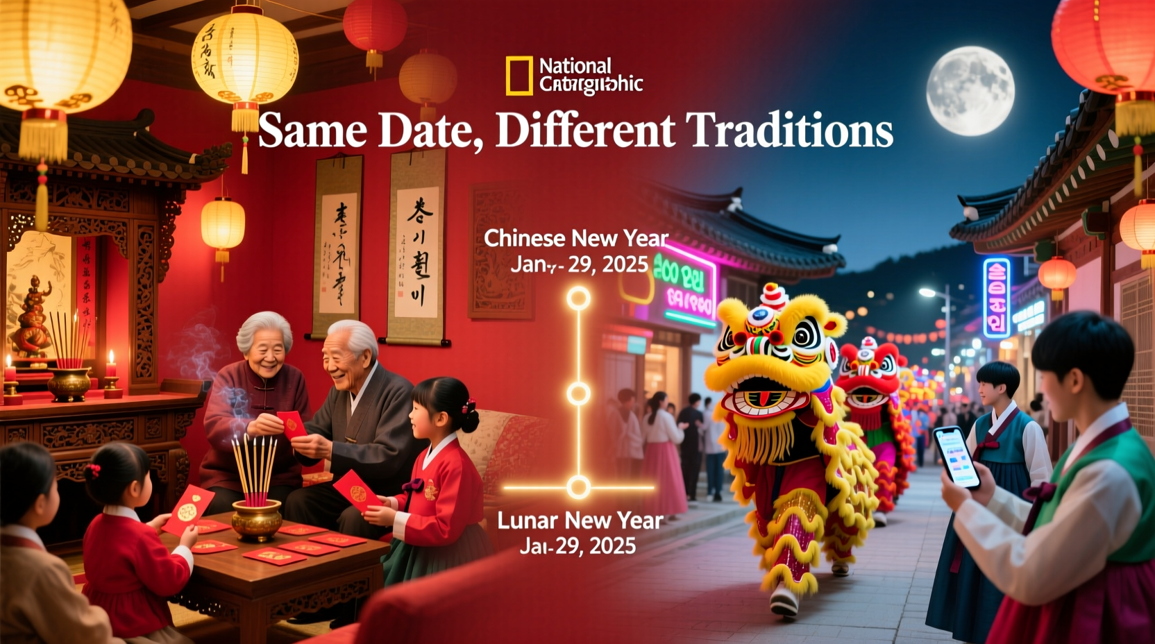 Chinese vs Lunar New Year: Dates, Differences, and 2025 Celebration