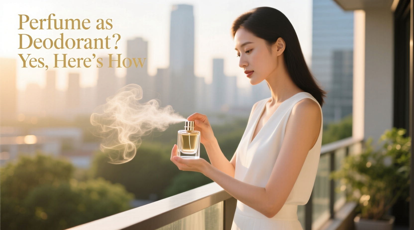 How To Effectively Use Perfume As A Deodorant Alternative Without ...