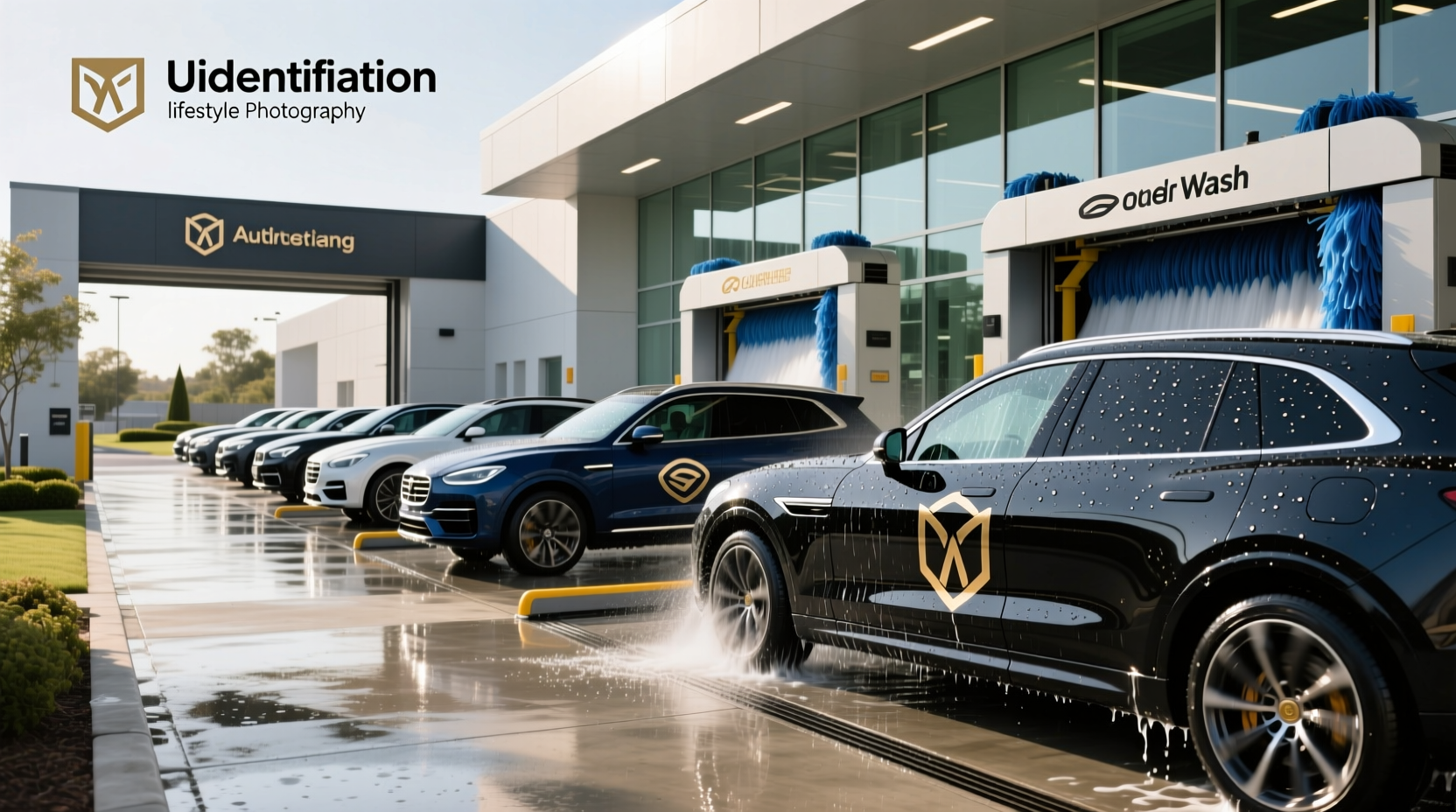 What Are Common Car Wash Names and Logos Used in the U.S.?