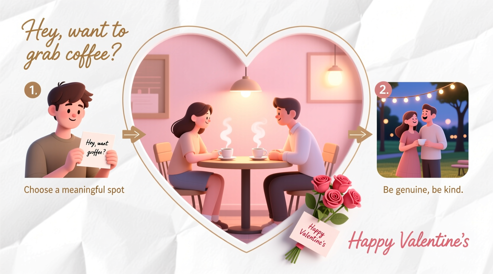 How to Ask a Girl Out on Valentine's Day: A Complete Guide