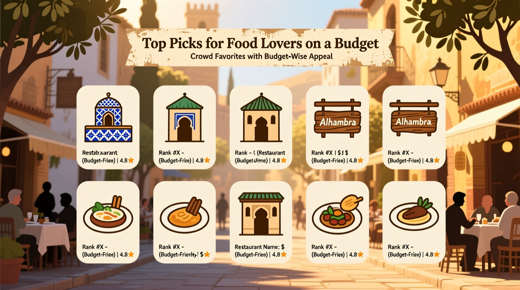 10 Best Restaurants In Alhambra Crowd Favorites With Budget Wise Appeal