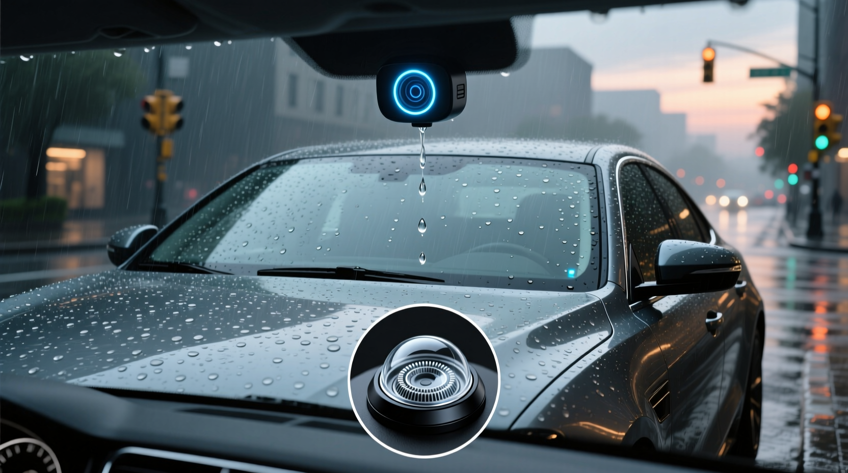 Rain Sensor for Cars Guide: How to Choose & Install