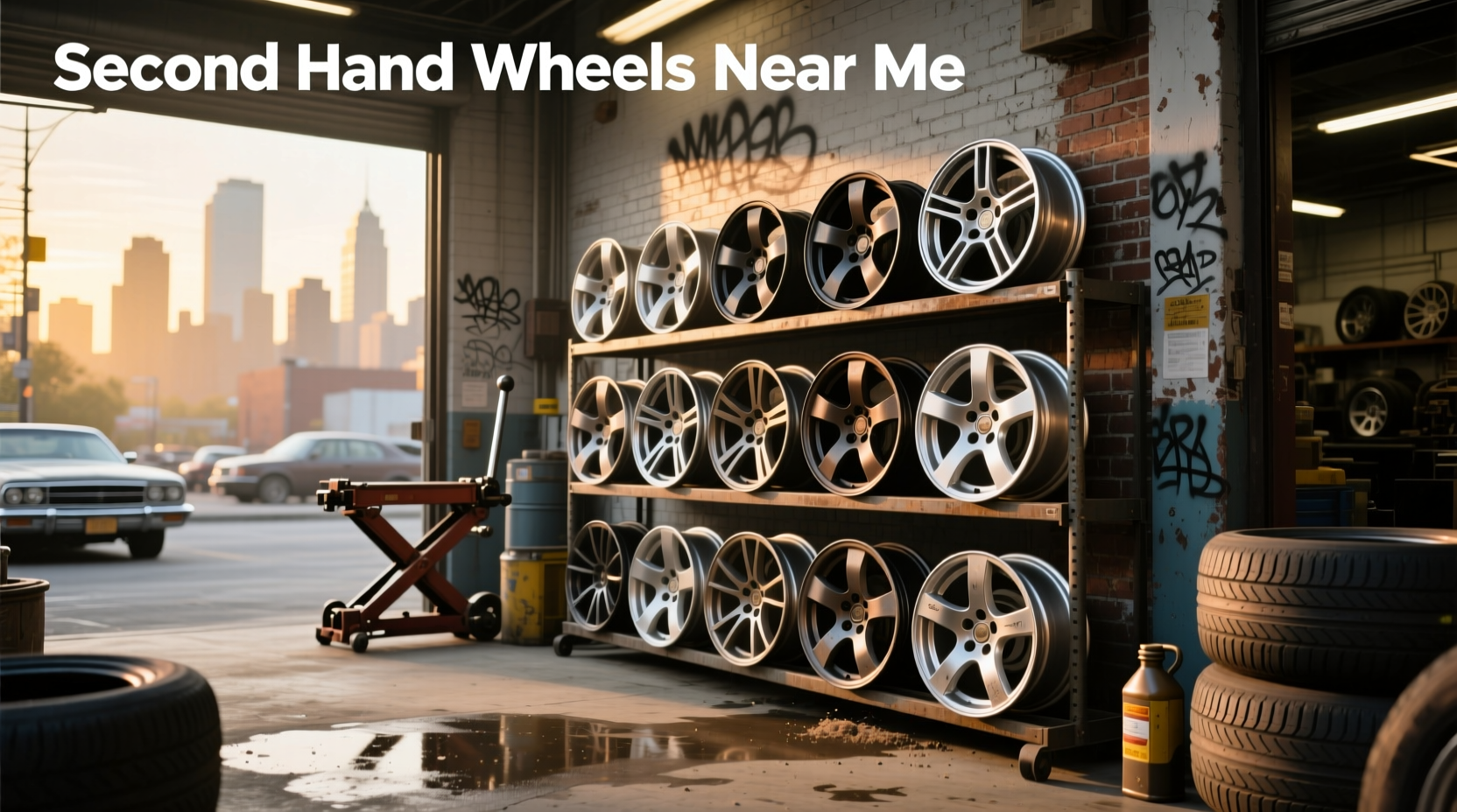 How to Choose Used Alloy Wheels – A Practical Guide