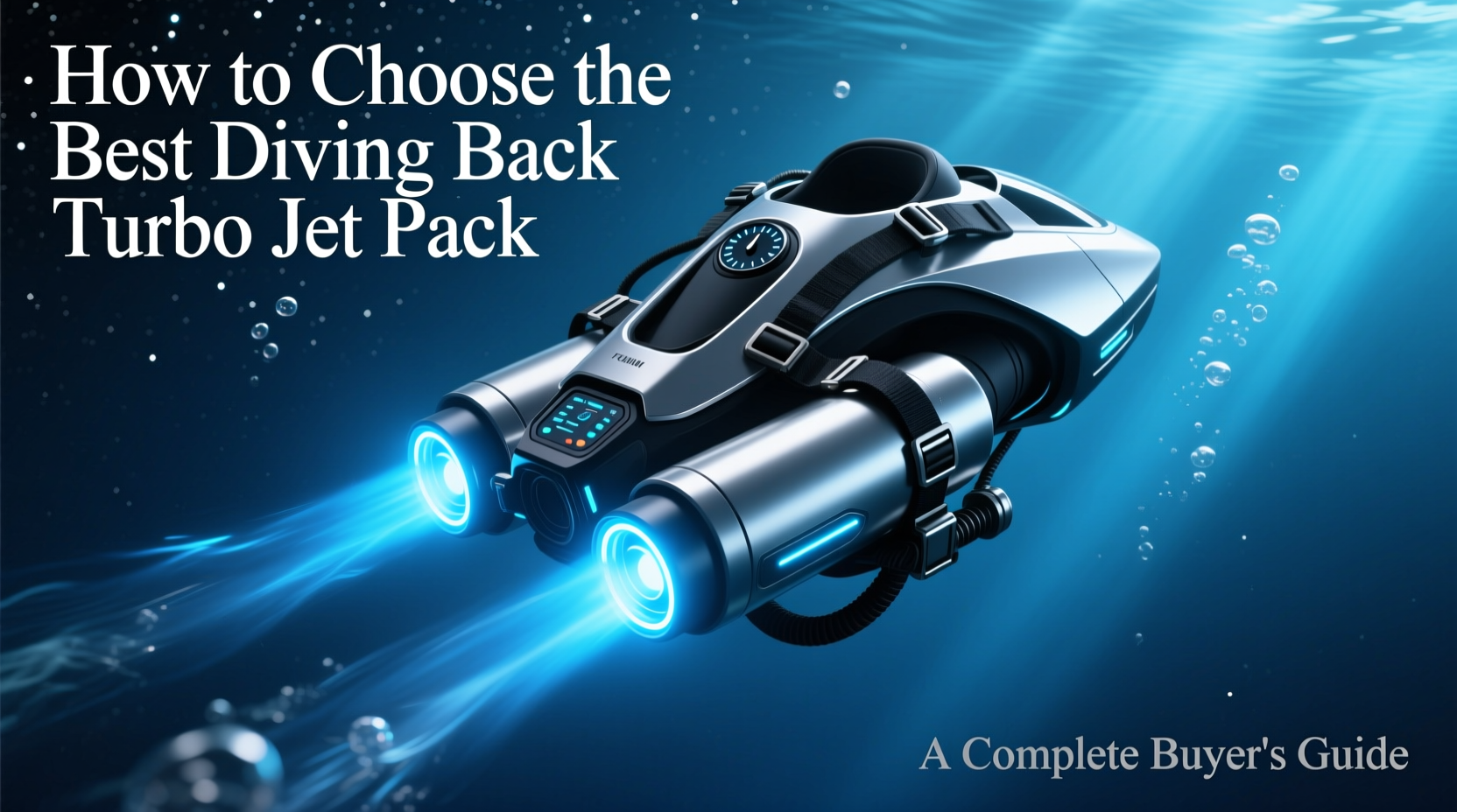 How to Choose the Best Diving Back Turbo Jet Pack: A Complete Buyer's Guide