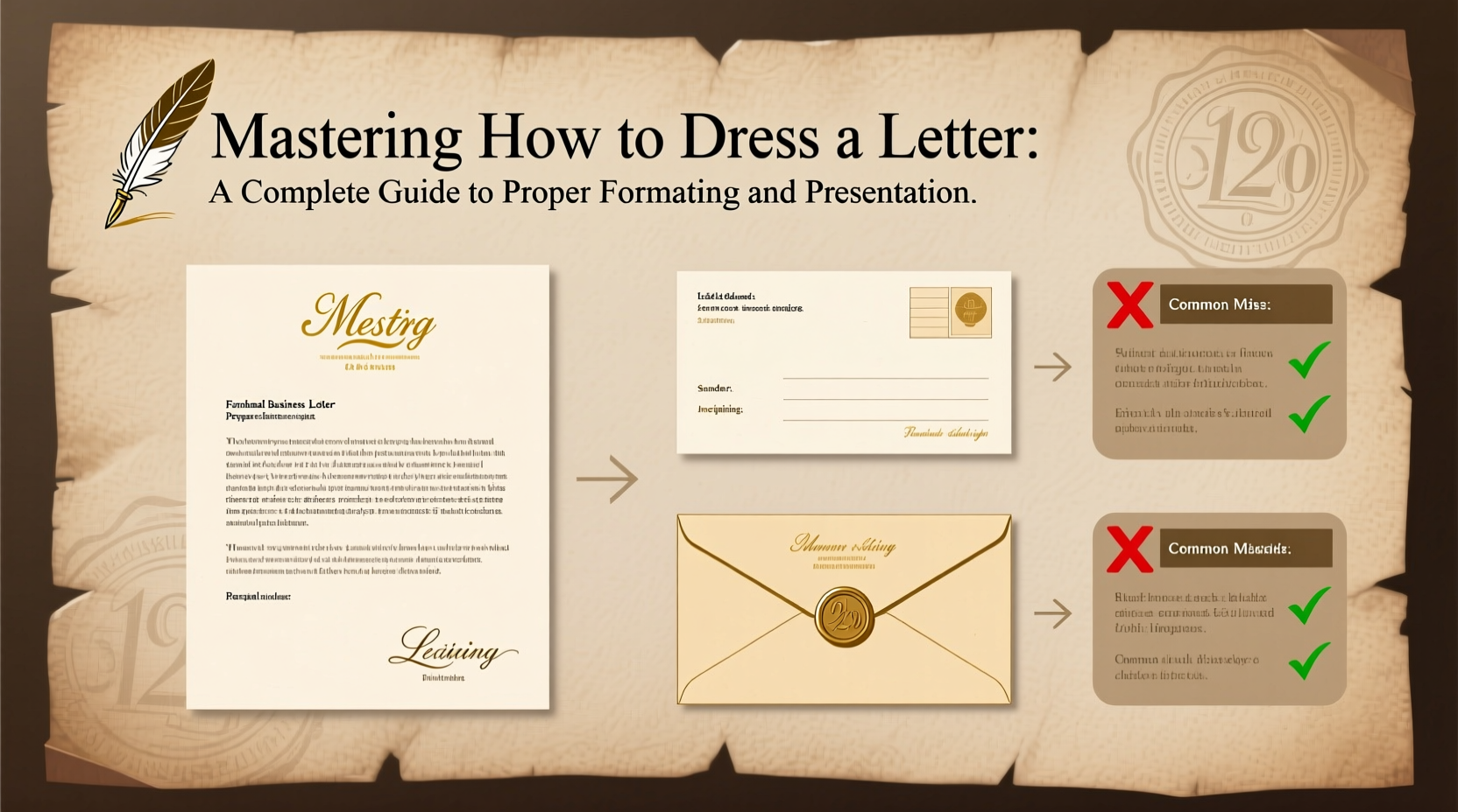 Mastering How To Dress A Letter A Complete Guide To Proper Formatting ...