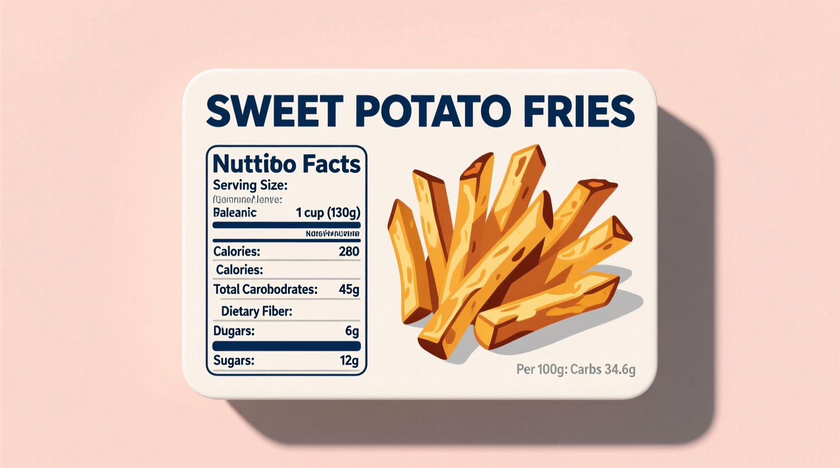 Sweet Potato Fries Carbs: Exact Count & Nutritional Facts
