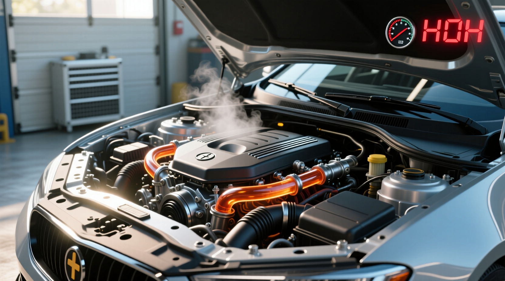 How to Choose High Temperature Coolant, How Do You Fix High Coolant ...