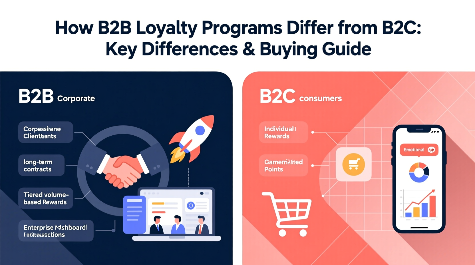 How B2B Loyalty Programs Differ from B2C: Key Differences & Buying Guide
