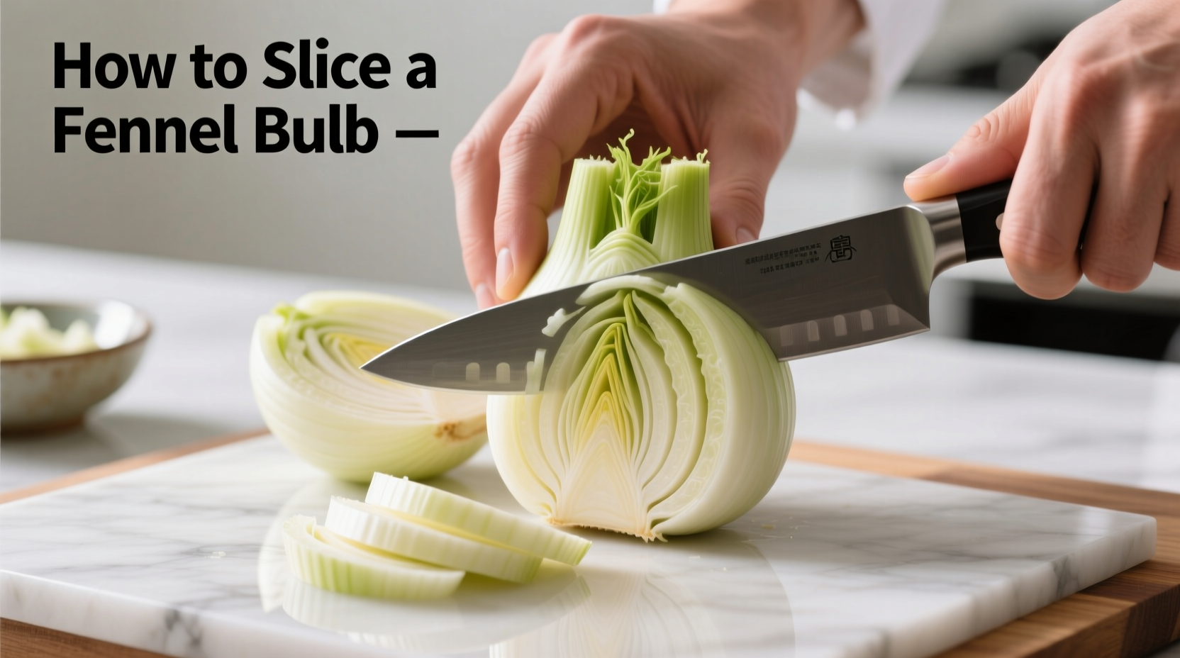 How to Slice Fennel: Professional Technique Guide