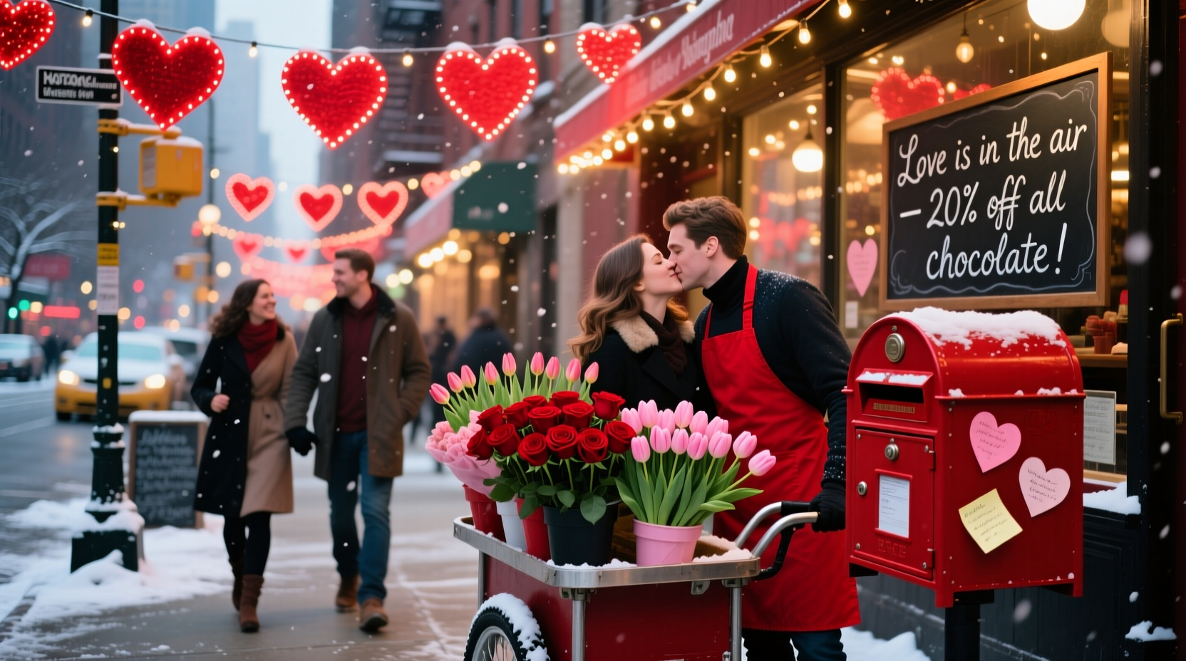 How Valentine's Day Is Celebrated in the United States