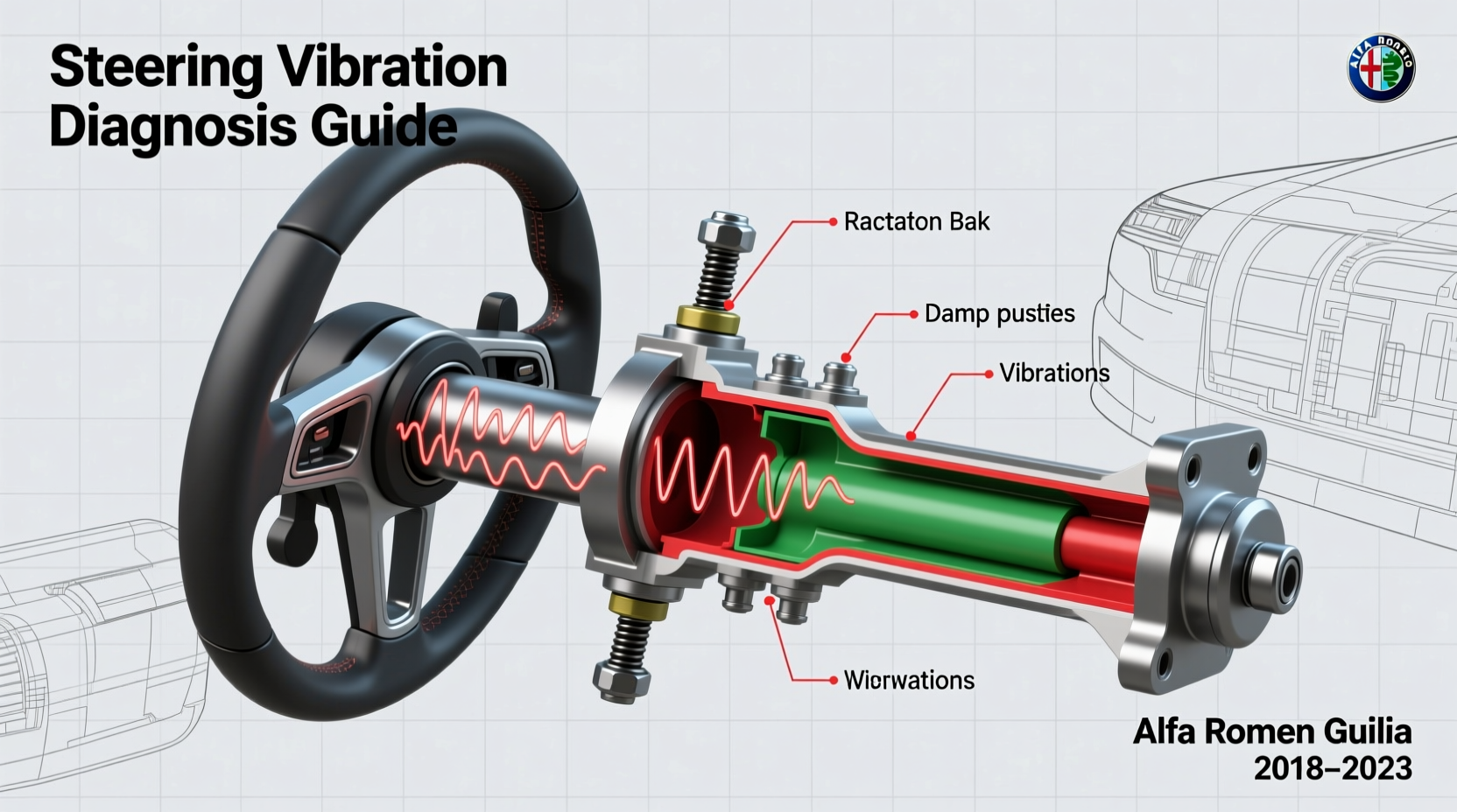 Alfa Romeo Giulia Steering Vibration Diagnosis Guide