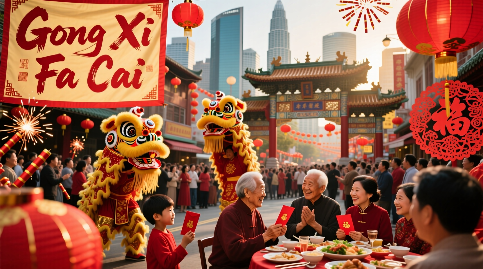 Countries That Celebrate Chinese New Year