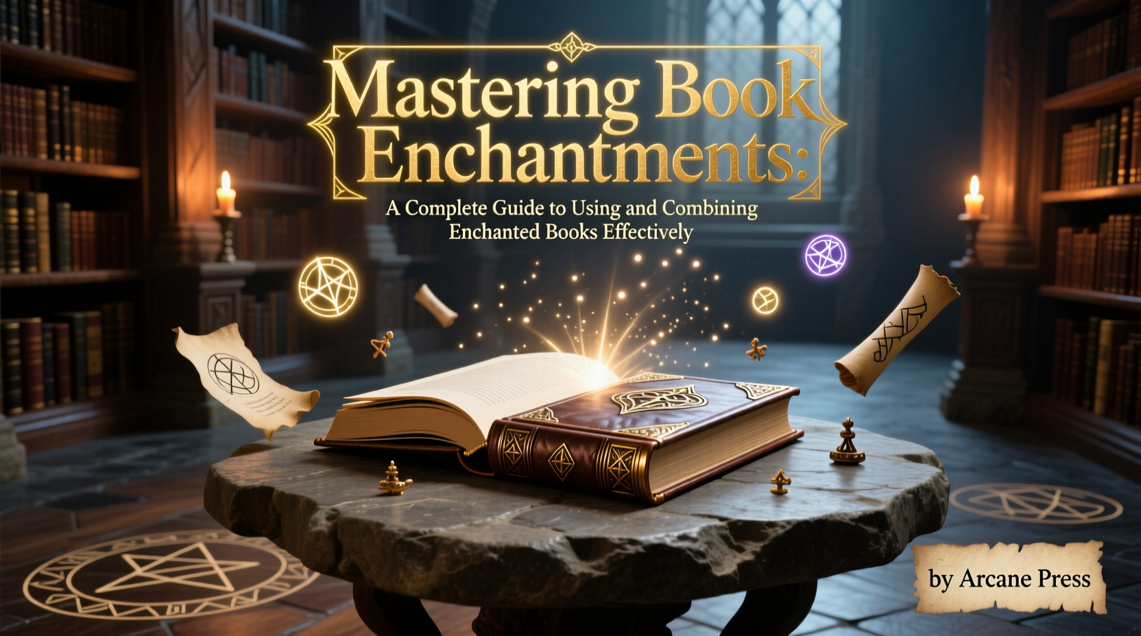 Mastering Book Enchantments A Complete Guide To Using And Combining ...