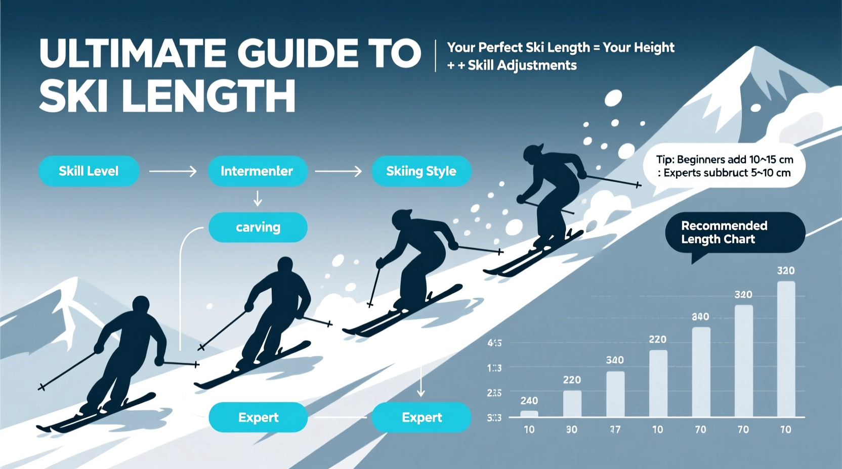 The Ultimate Guide To Determining The Perfect Ski Length For Your Skill ...