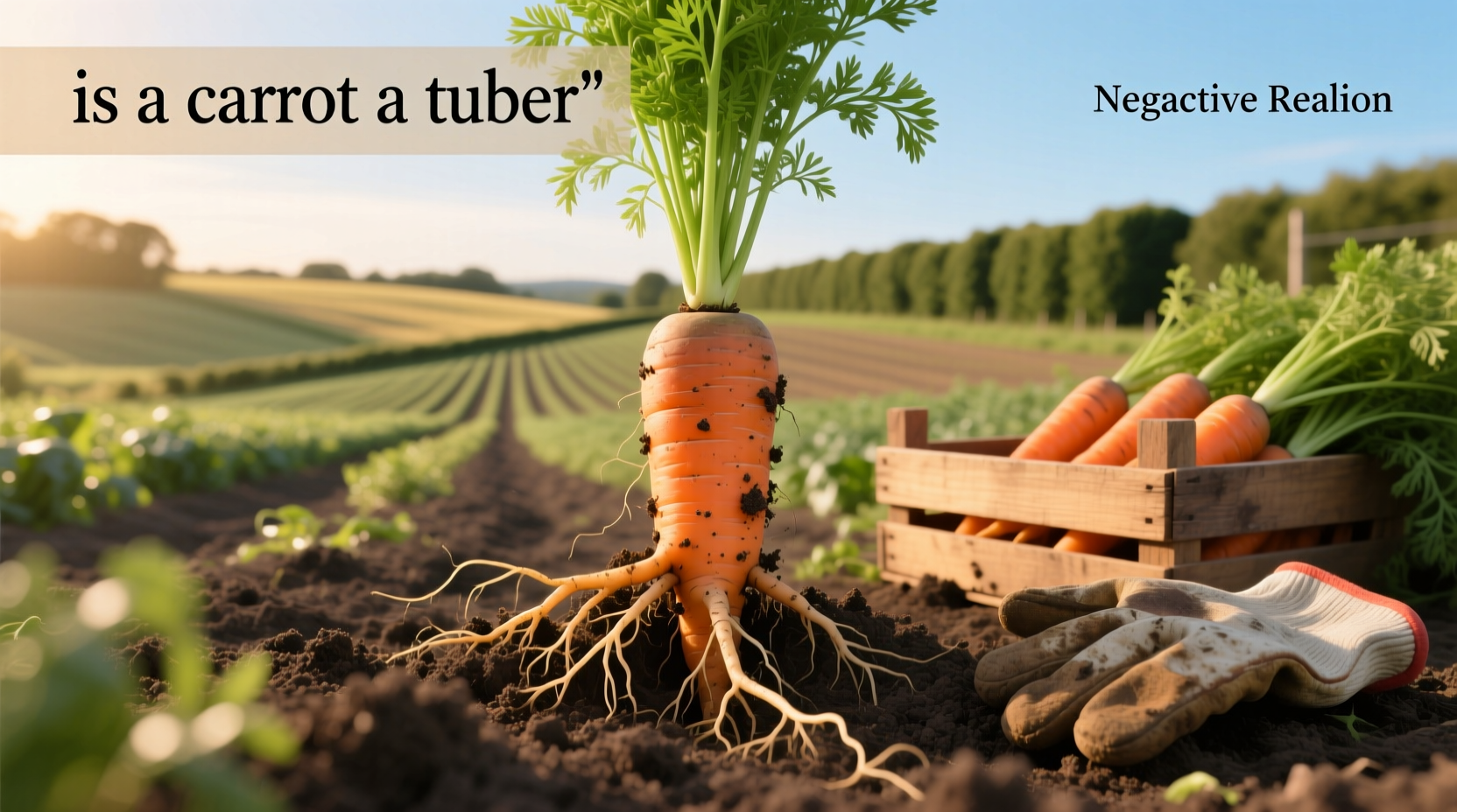 Is a Carrot a Tuber? The Root Vegetable Guide