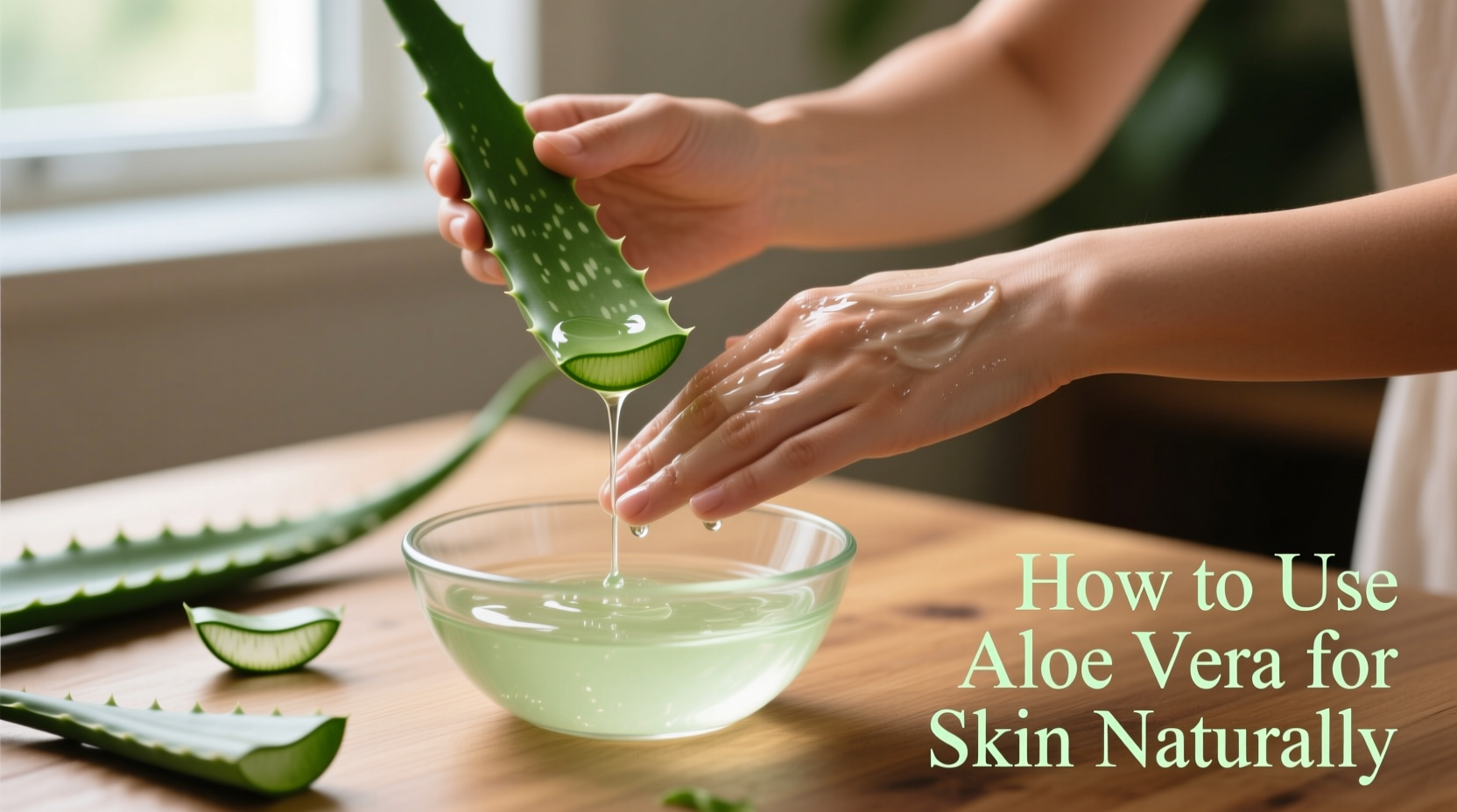 How to Use Aloe Vera for Skin Naturally