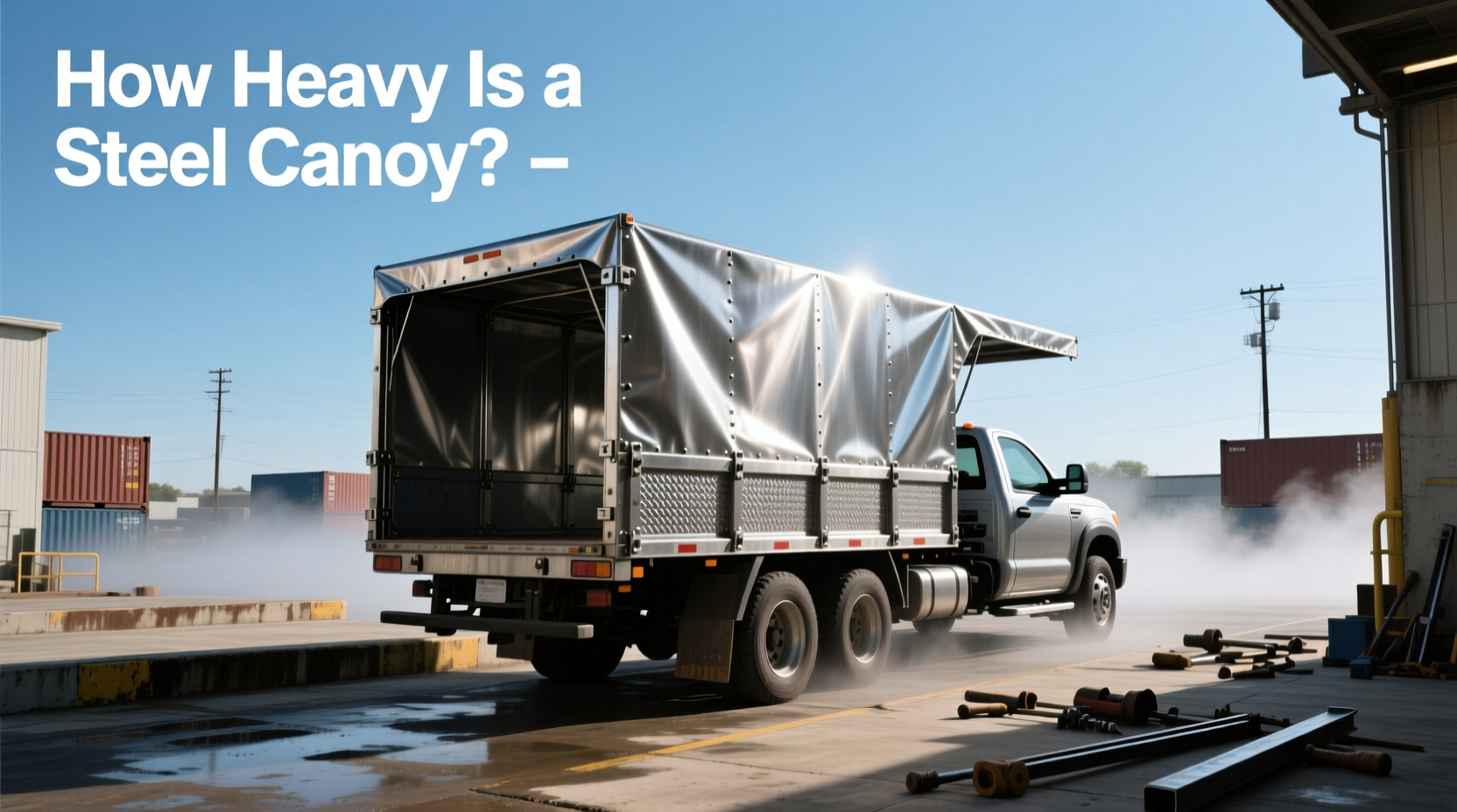 How to Choose Steel Truck Canopy, How Heavy Is a Steel Canopy?