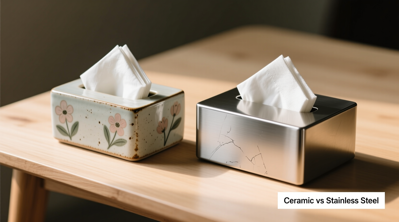 Ceramic Vs Stainless Steel Napkin Box Which One Actually Lasts Longer ...