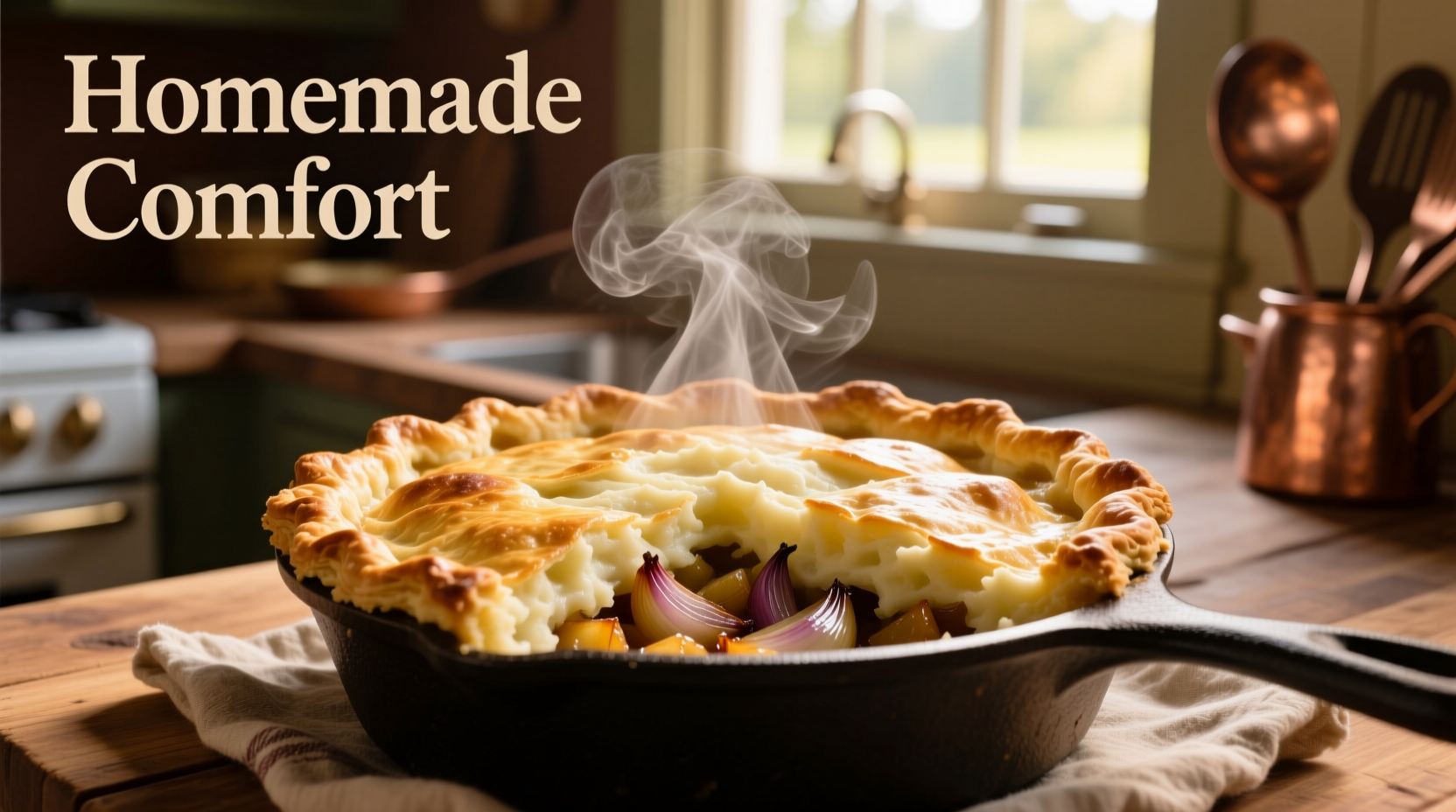 Perfect Potato Pot Pie Recipe: Creamy Comfort Food