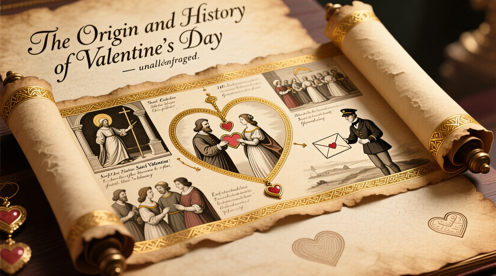 The Origin and History of Valentine's Day