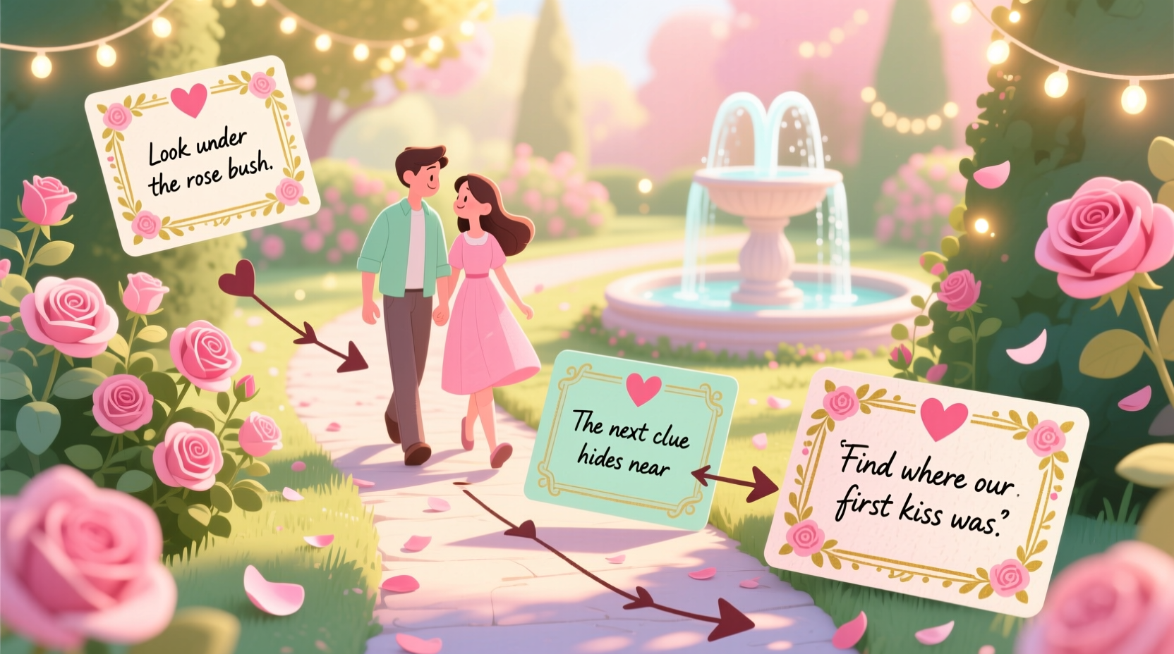 How to Plan a Valentine's Day Scavenger Hunt