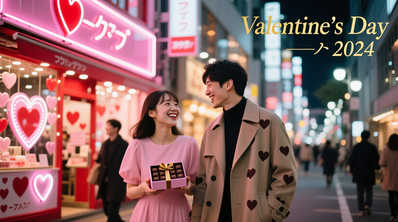 Yes, People Celebrate Valentine's Day in Japan