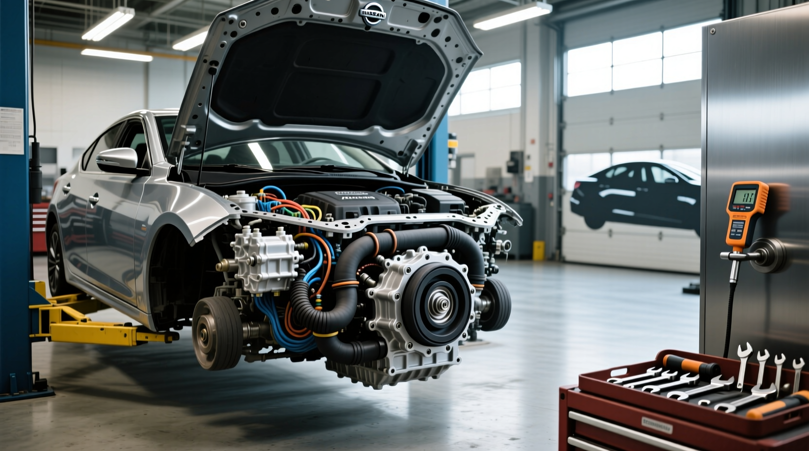 Nissan Altima Motor Mount Guide: How to Choose & Install
