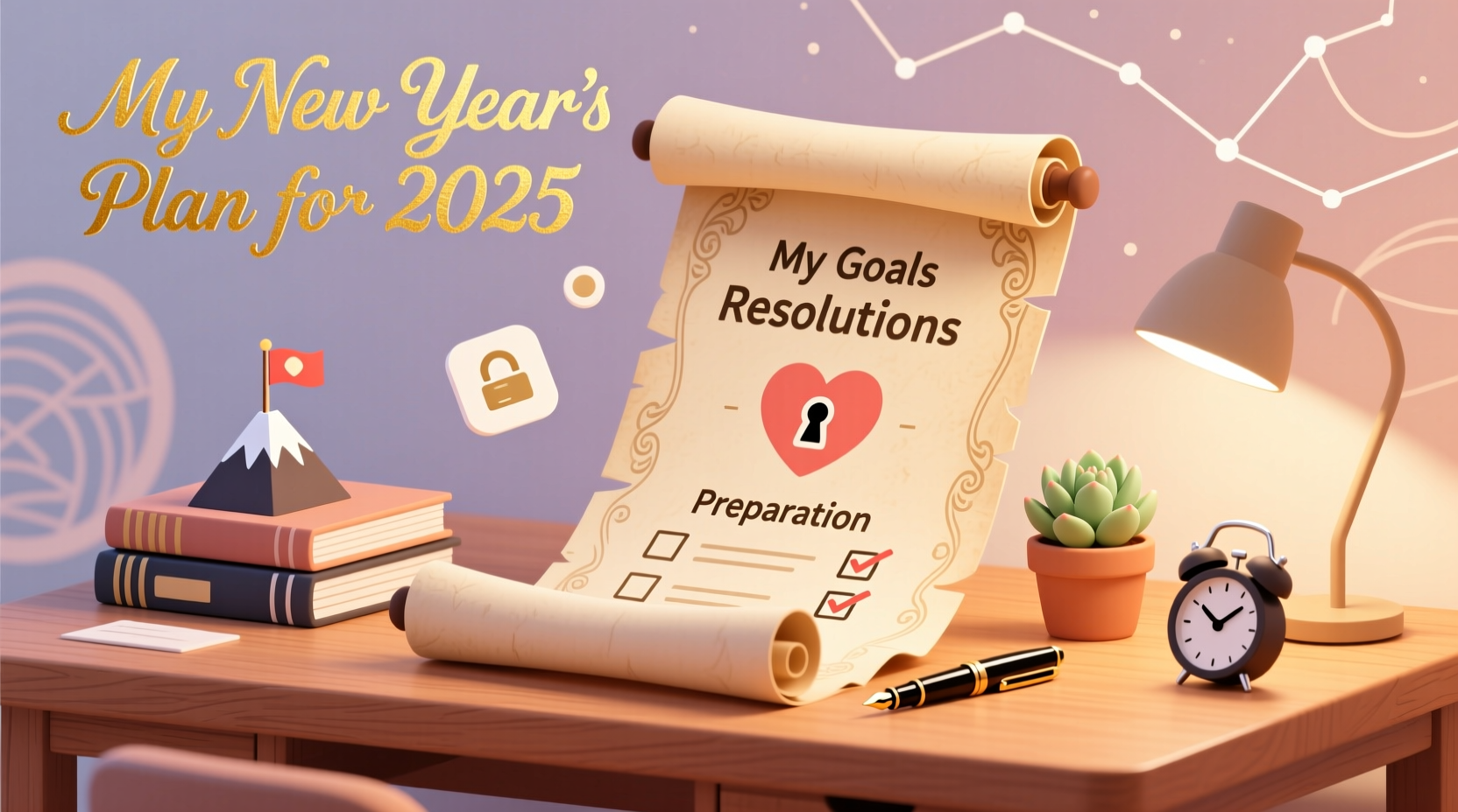 My New Year's Plan for 2025: Goals, Resolutions, and Preparation