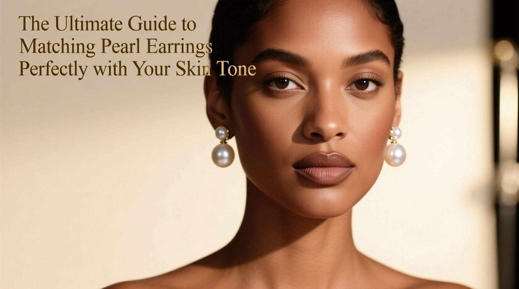 The Ultimate Guide To Matching Pearl Earrings Perfectly With Your Skin Tone