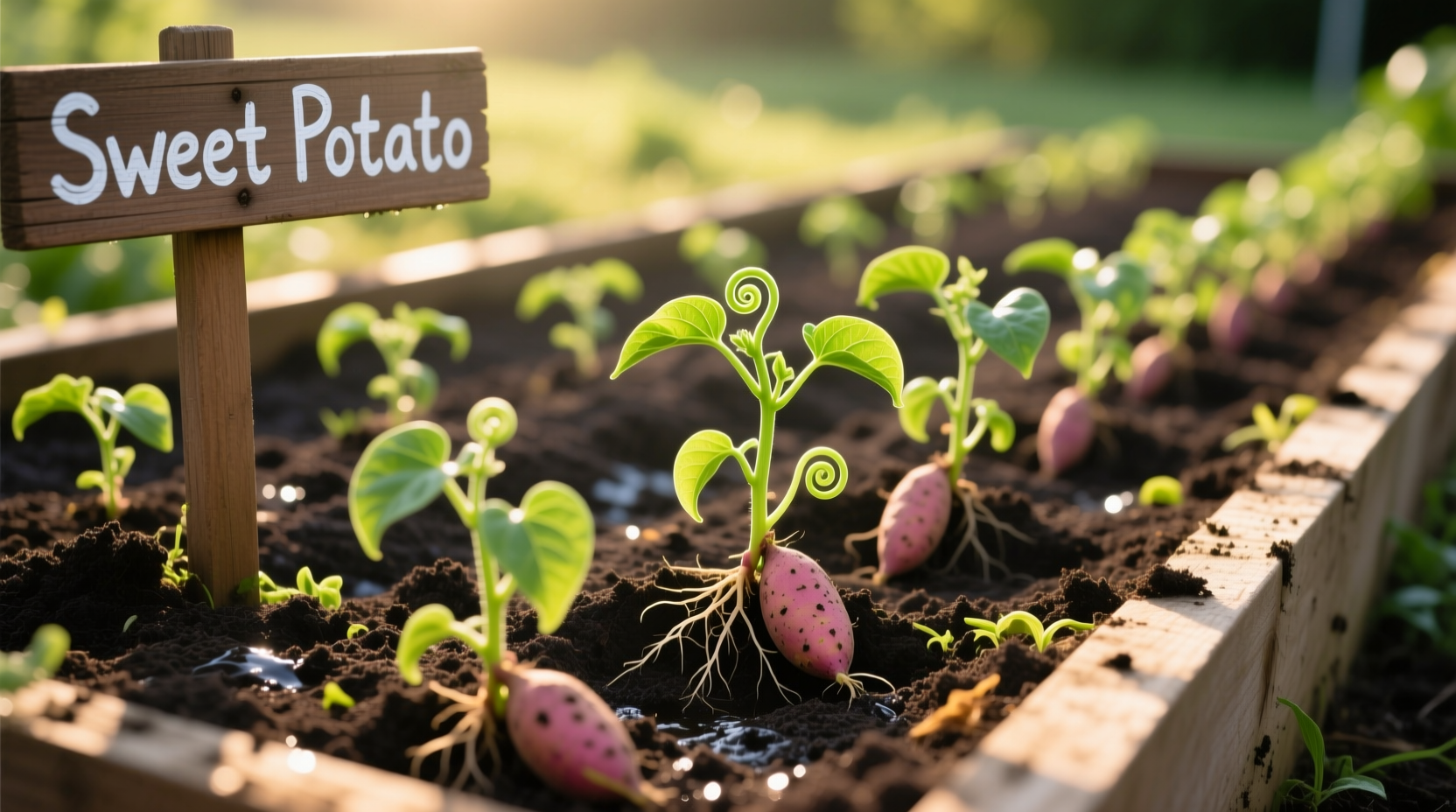 Sweet Potato Planting: Step-by-Step Guide for Success